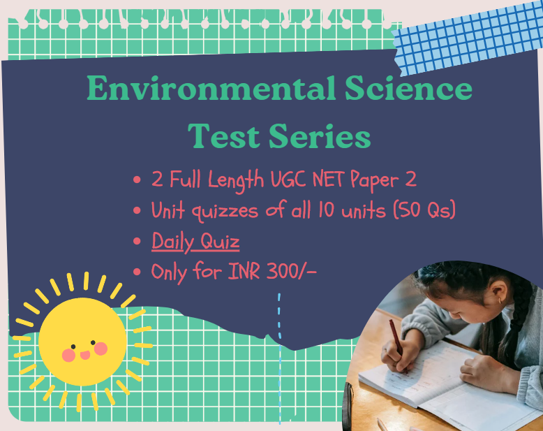 Test Series Environmental Science - The Environmental Science