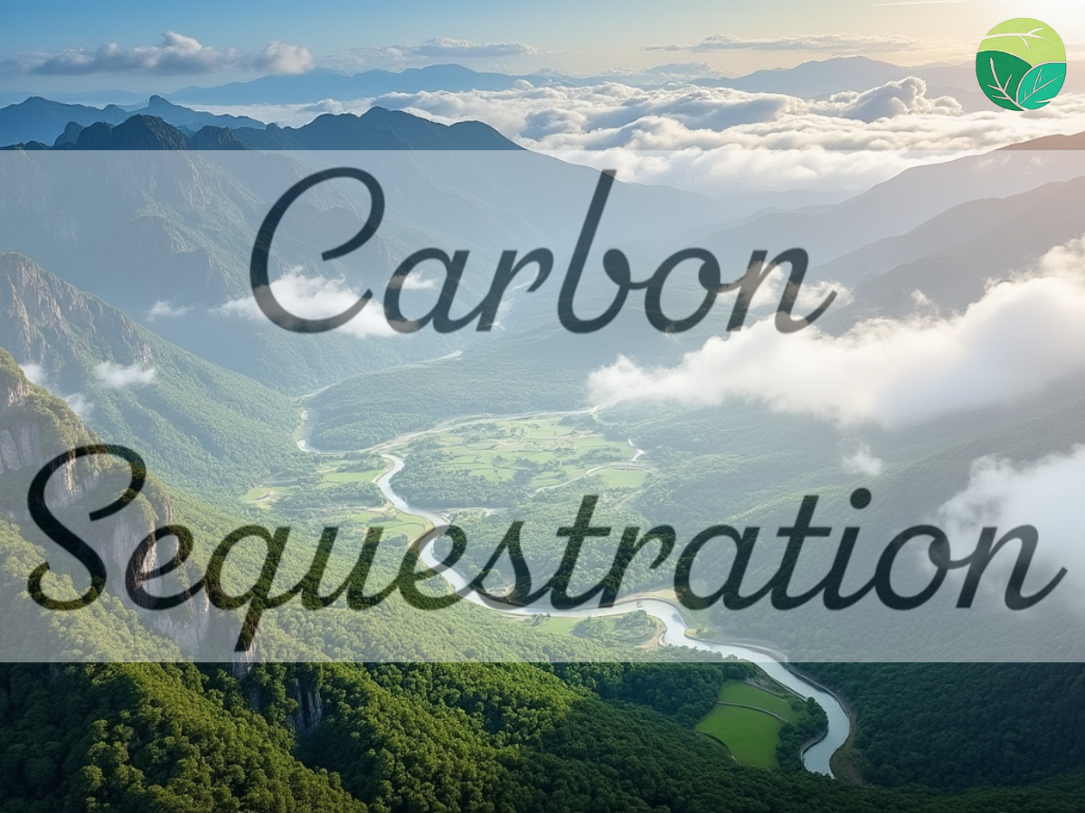 What is Carbon Sequestration ? (Part - 1) - The Environmental Science